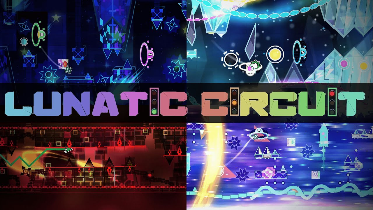 [open verification] LUNATiC CiRCUiT Showcase HIGHER QUALITY (Solo ...