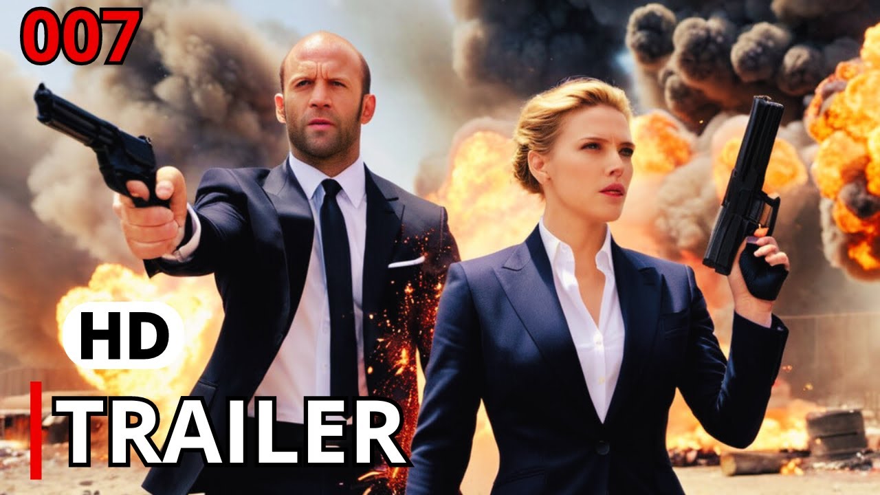 Bond 26 ( 007 ) - 2025 Trailer Avance Concept | Jason Statham, Scarlett ...