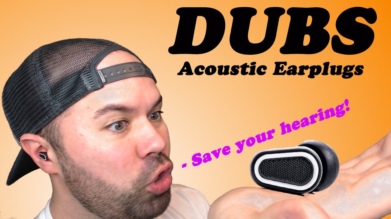 How to Protect Your Hearing! | DUBS Acoustic Filter Earplugs Review ...