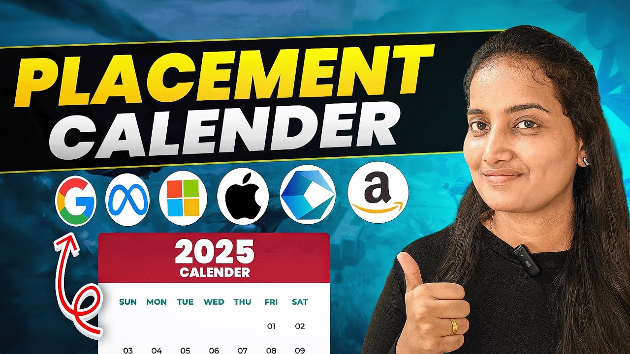 Placement & Internship Calendar 2025 | Off-Campus Hiring |Strategy ...