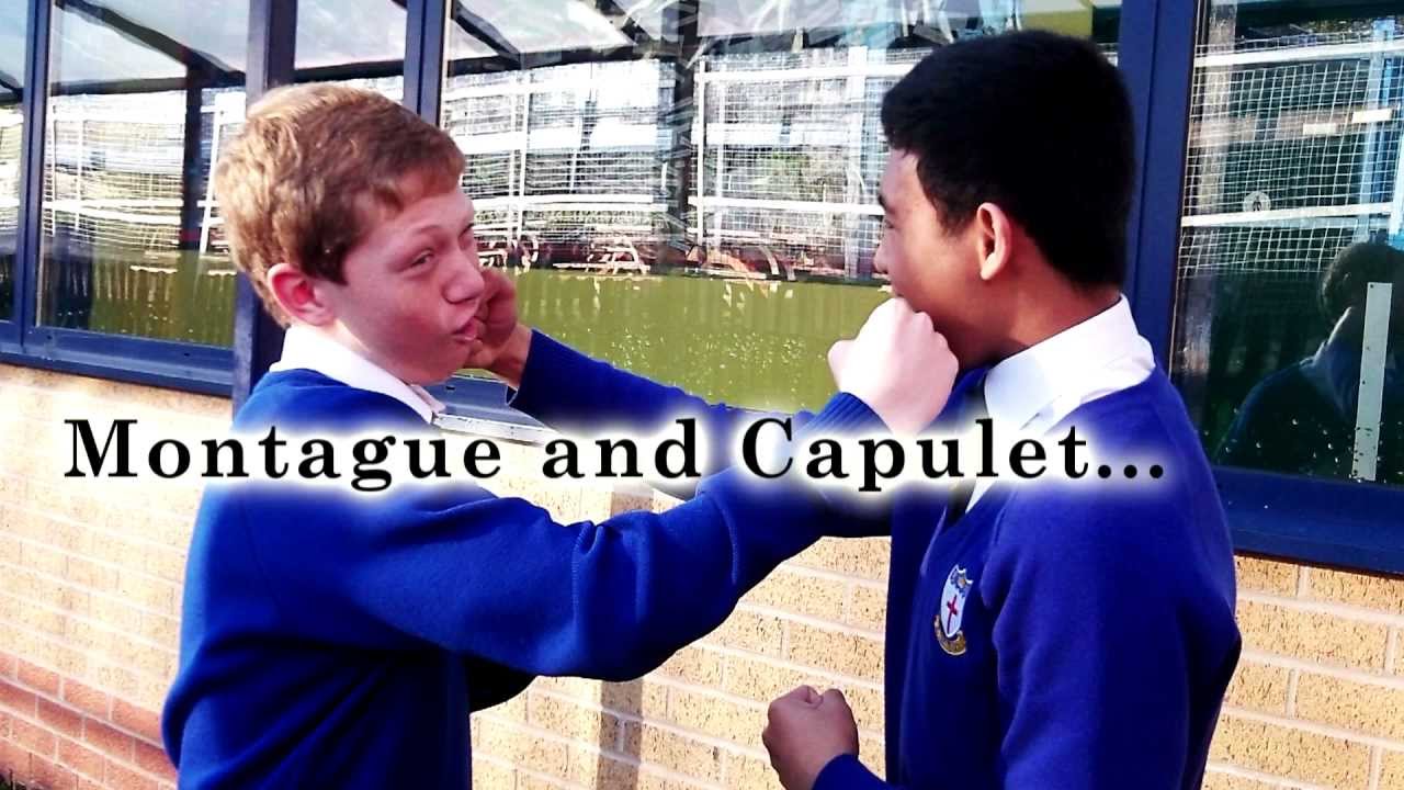 Romeo and Juliet - Blessed Edward play. - YouTube