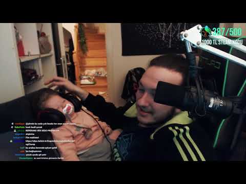 Toqtir Çocuğuna ASMR Su Sesi Dinletiyor (Direkt Uyuyor)