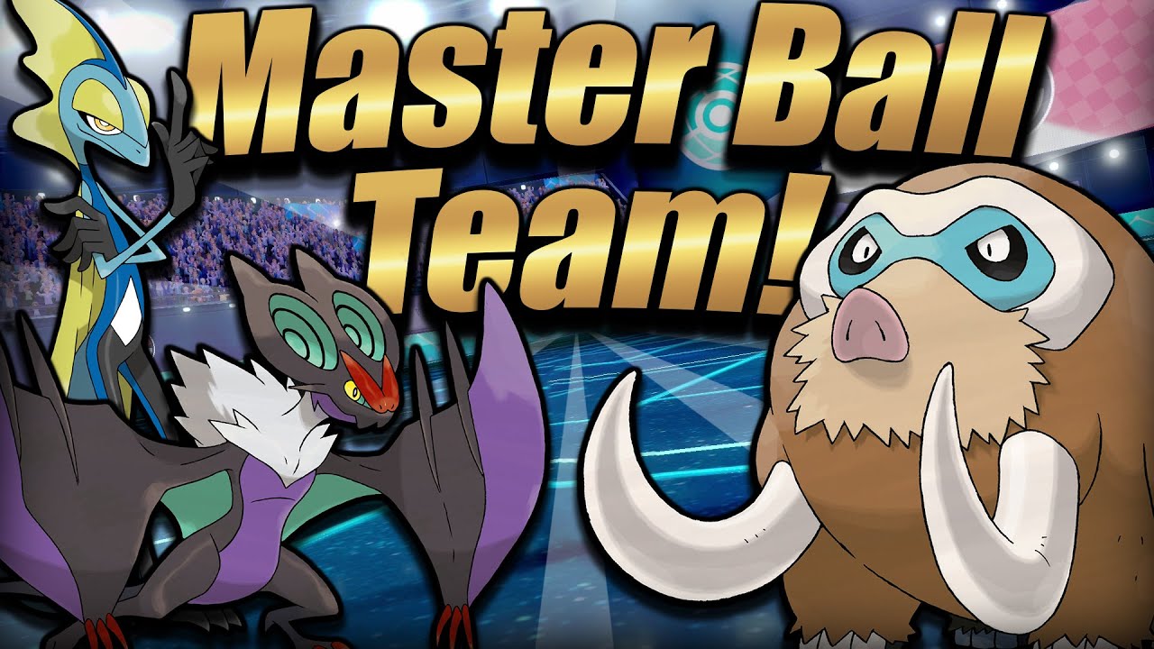 This Team Got Me to Master Ball Tier! - Pokémon Sword and Shield ...