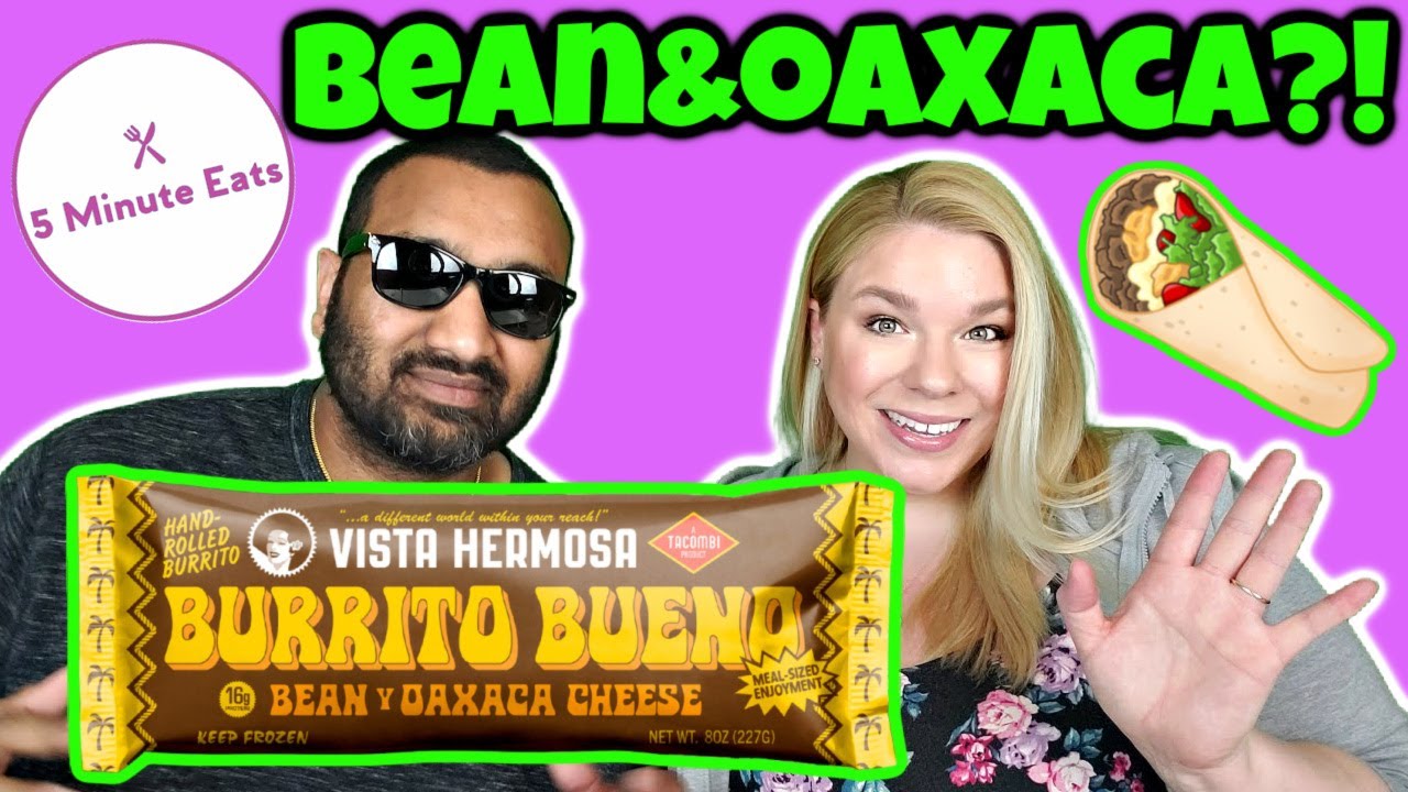 Tacombi Vista Hermosa Burrito Bueno Bean & Oaxaca Review - YouTube