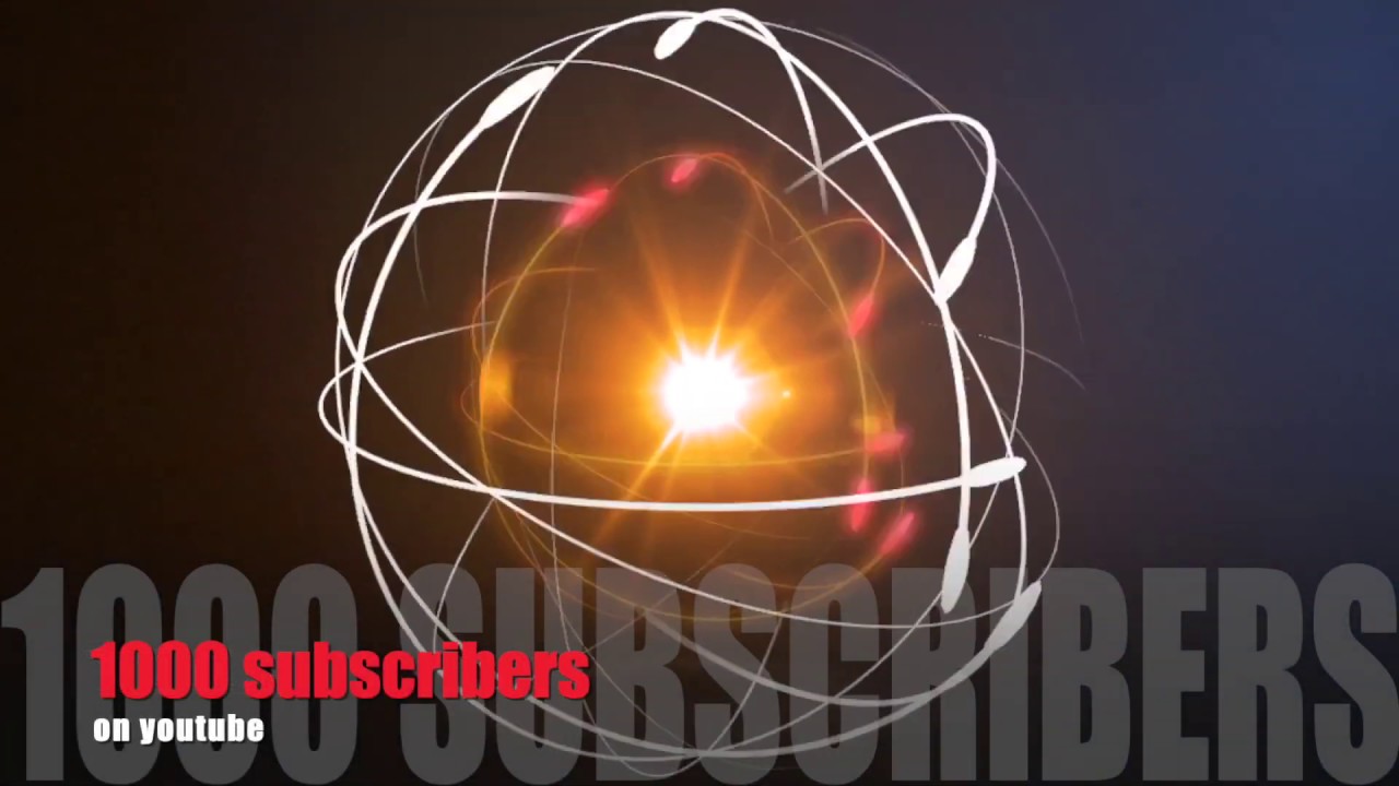 1000 subscribers on YouTube - YouTube