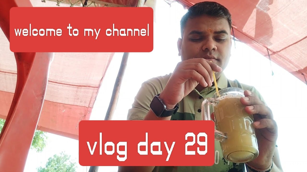welcome to my channel | today's special vlog | vlog day 29 | Madjoker ...