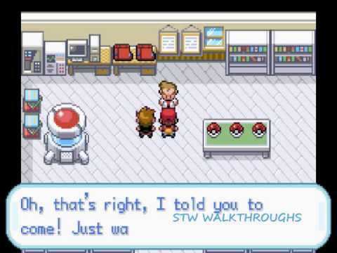 Pokemon Fire Red Walkthrough Part 1: Bulbasaur Is Mine! - YouTube