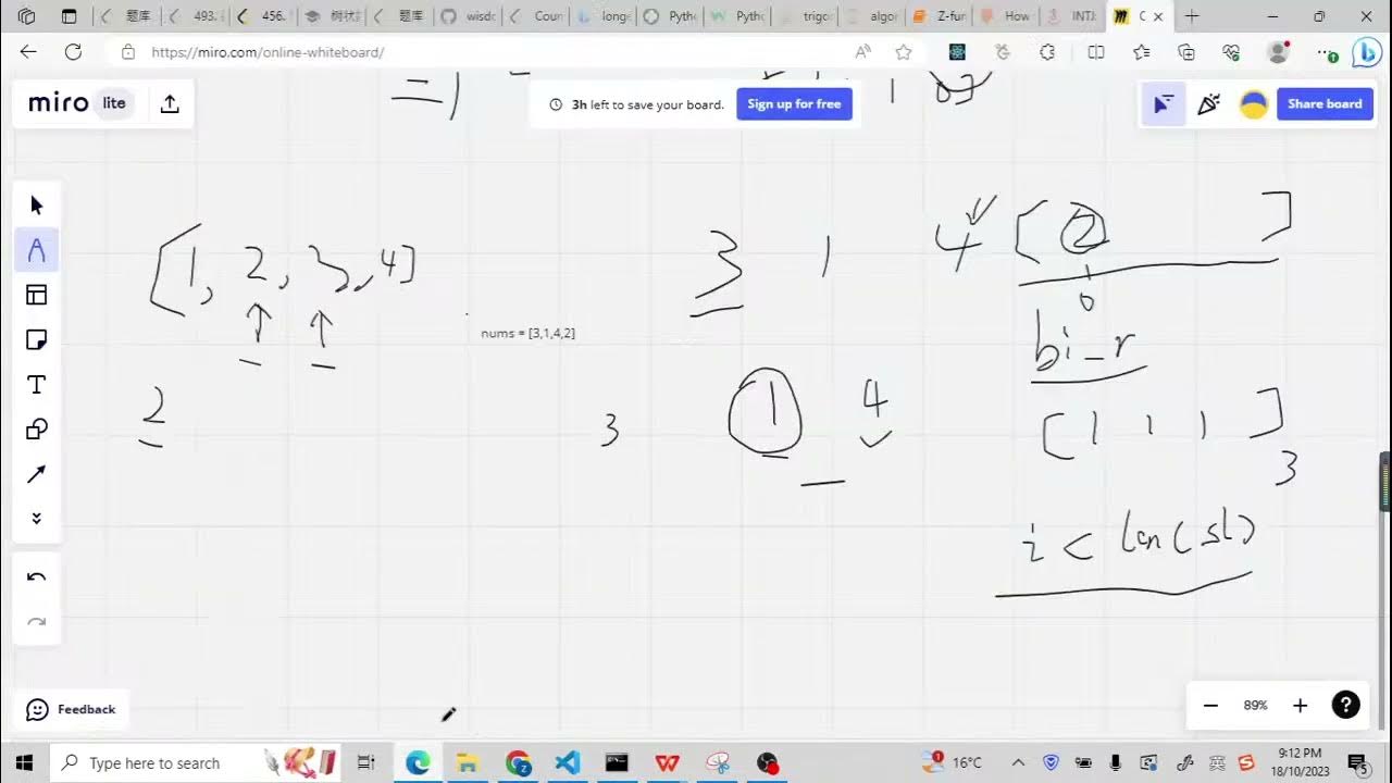 Leetcode 456 132 Pattern Sortedlist Youtube