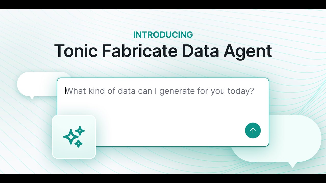 Tonic.ai Tutorials: Synthetic data generation via agentic AI with the ...