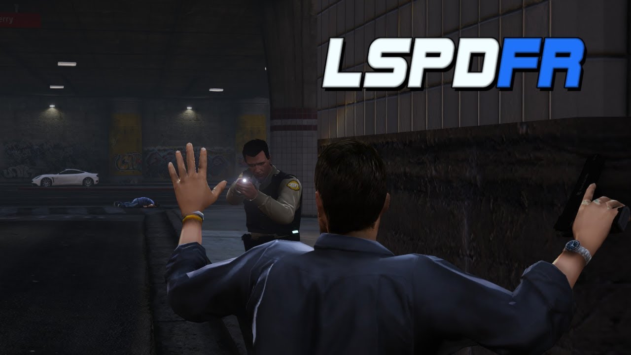 LSPDFR w/ Jet Sun Part 175: Chuff Security response Team - YouTube