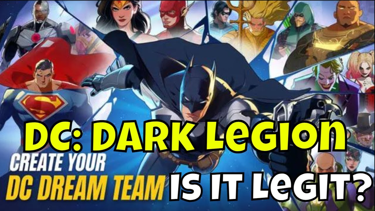 DC: Dark Legion - Hype Impressions/CBT DC Worlds Collide Returns - YouTube