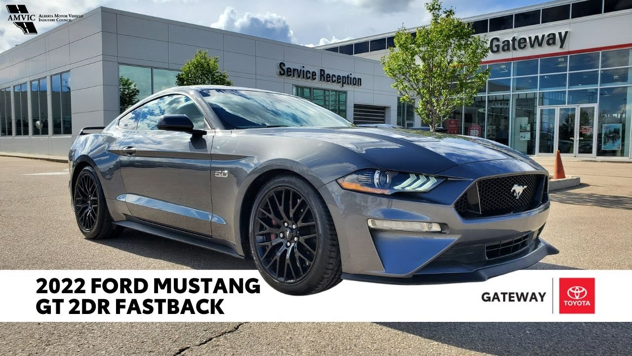2022 Ford Mustang GT 2dr Fastback Stock # 41807A - YouTube