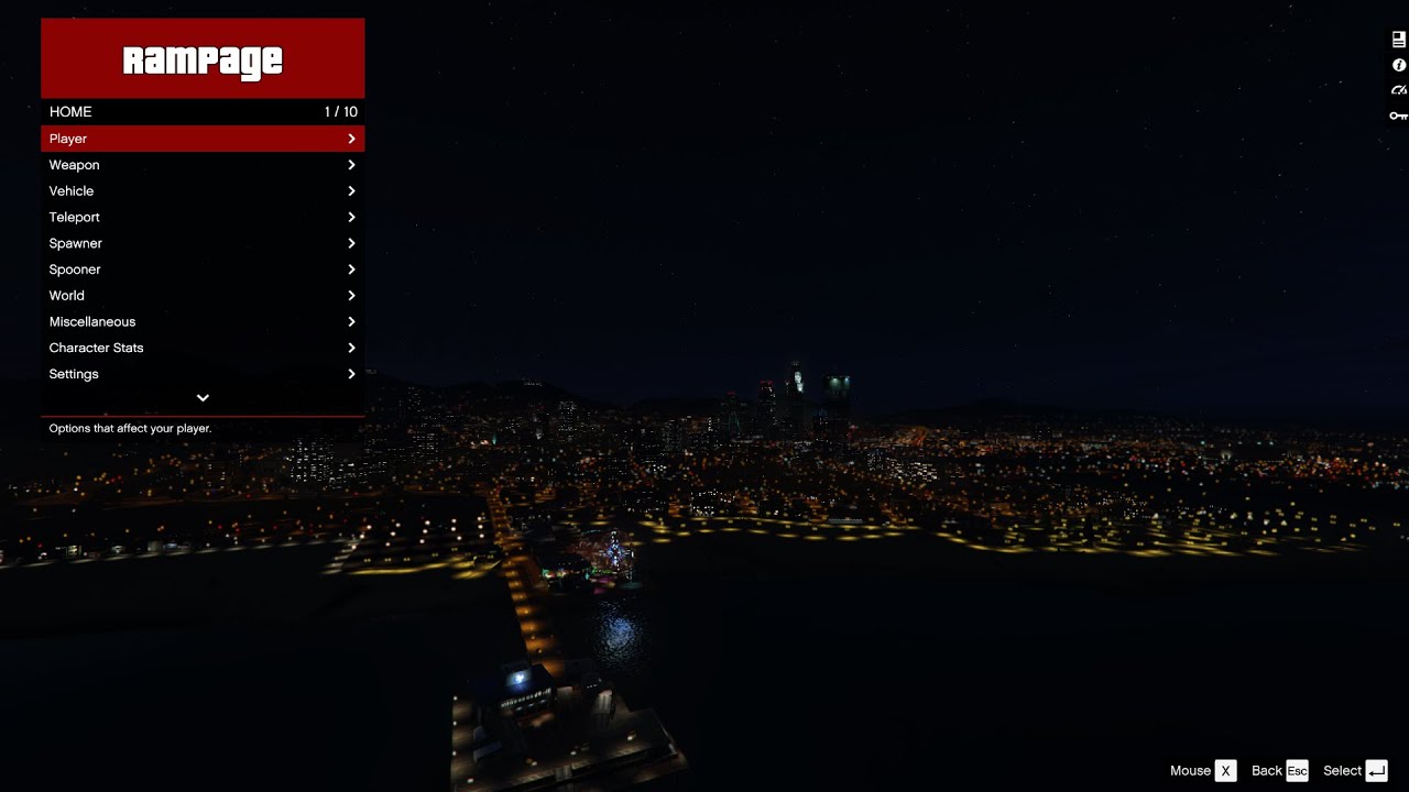 TUTO Comment installer le mod menu Rampage sur GTA 5 ? - YouTube