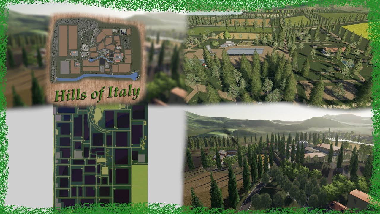 2 NEUE MAPS🔥HILLS OF ITALIA mit Produktionen| RUSTIC ACRES🔥 ...