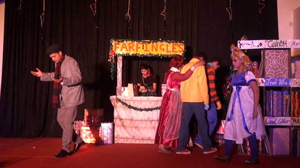 Christmas Skit- 3, Grinch, Christmas Play - YouTube