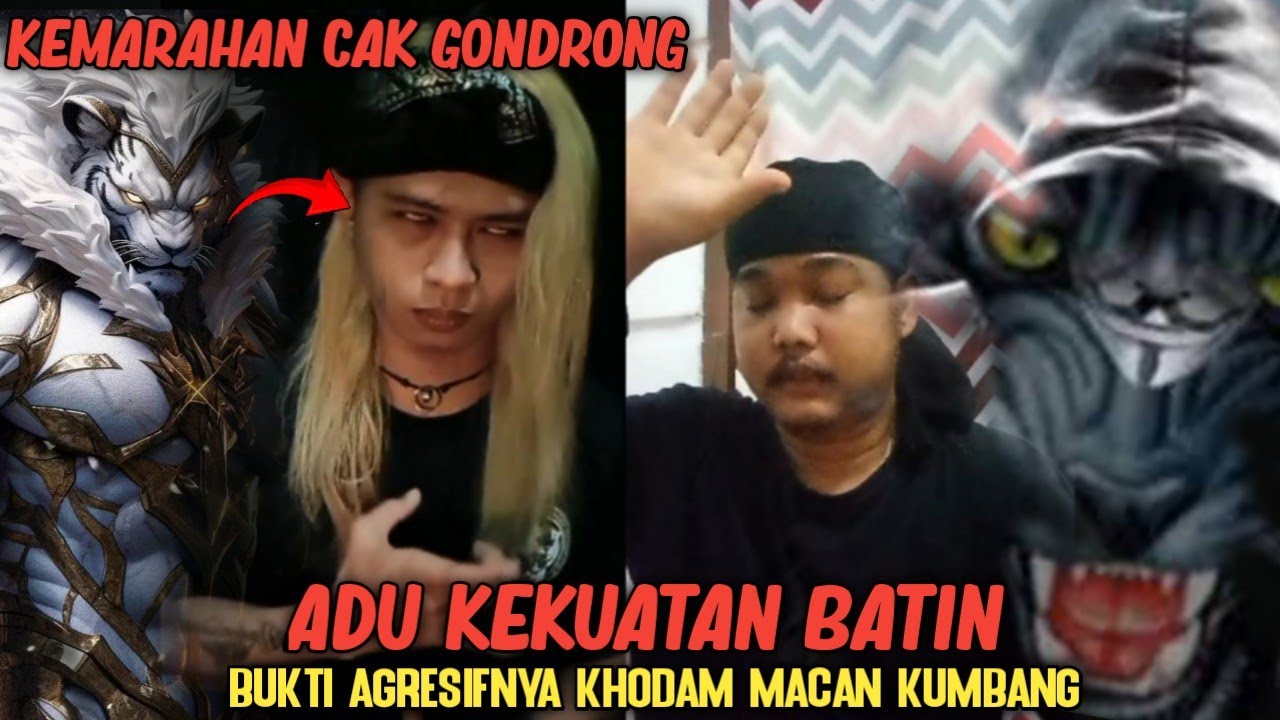HAMPIR FATAL - ADU ENERGI BATIN SAAT LIVE BERLANGSUNG - YouTube
