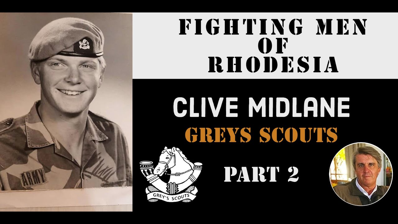 Fighting Men of Rhodesia ep64 | Clive Midlane 2nd talk - YouTube