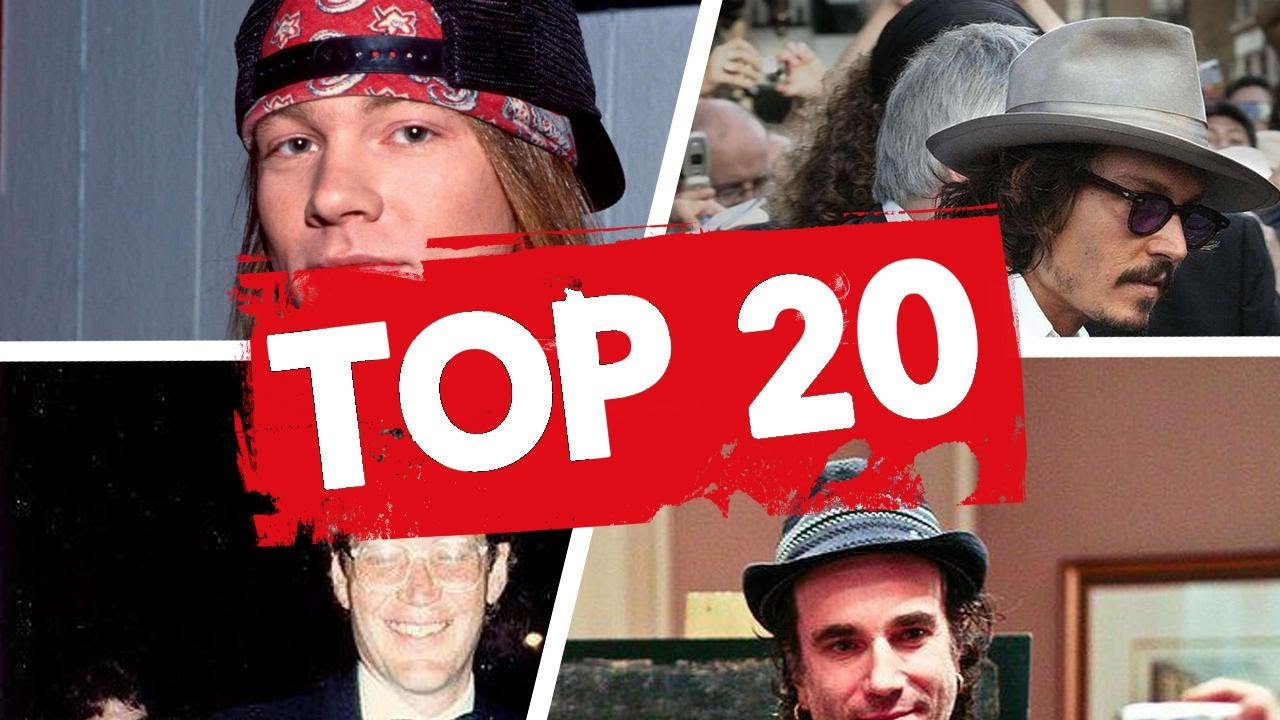 30 Of The Most Famous Recluses - YouTube