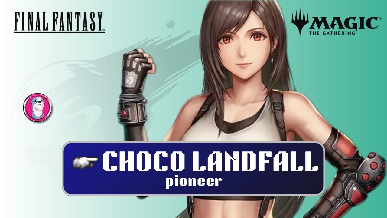 FINAL LANDFALL, TIFA e CHOCOBO w/Corrick -⚫🔴🟢-Final Fantasy (PIONEER ...