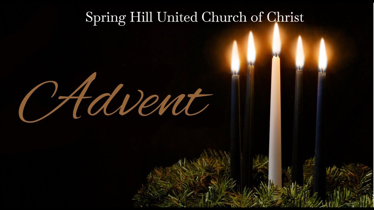 11-27-22 First Sunday in Advent Worship Service - Pastor Chance ...