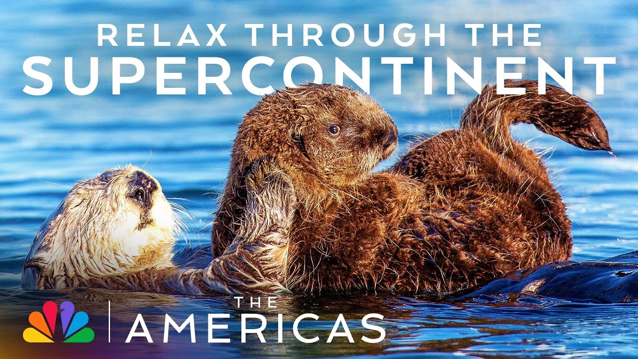 Take the Time to Relax Through NBC's The Americas - YouTube