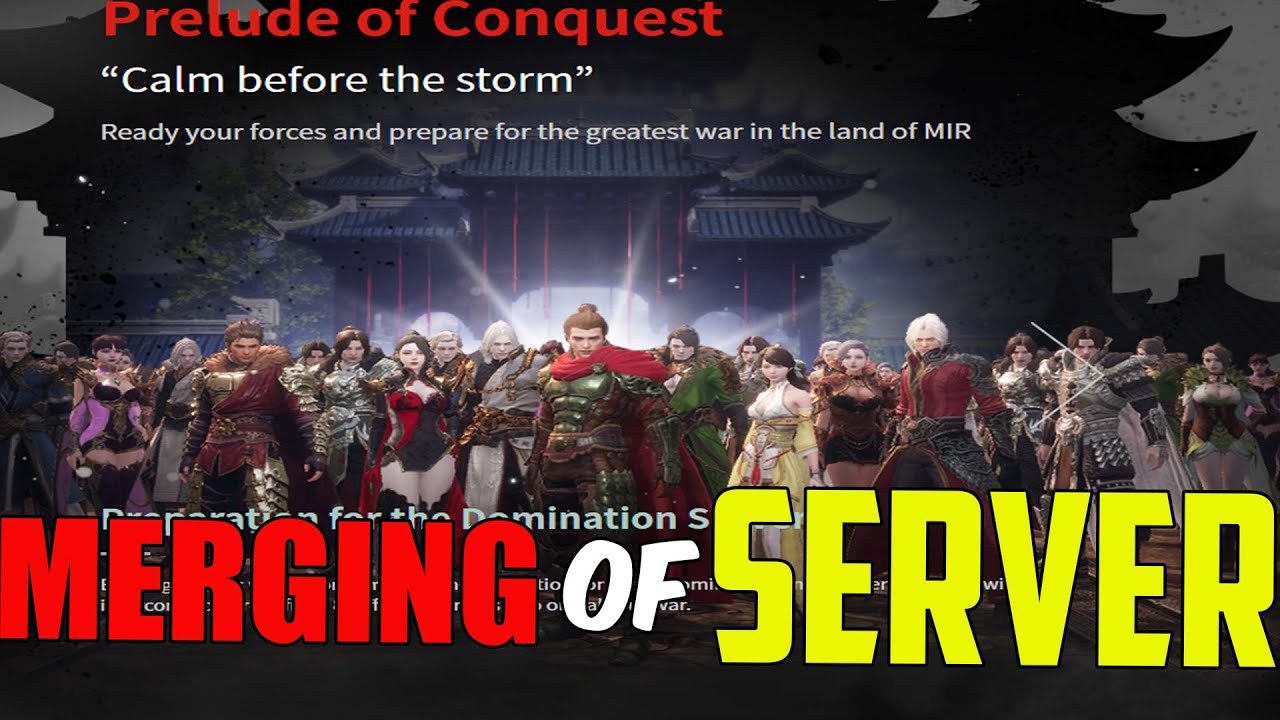 Merging of Server | Ano masasabi nyo par | Mir4 | - YouTube