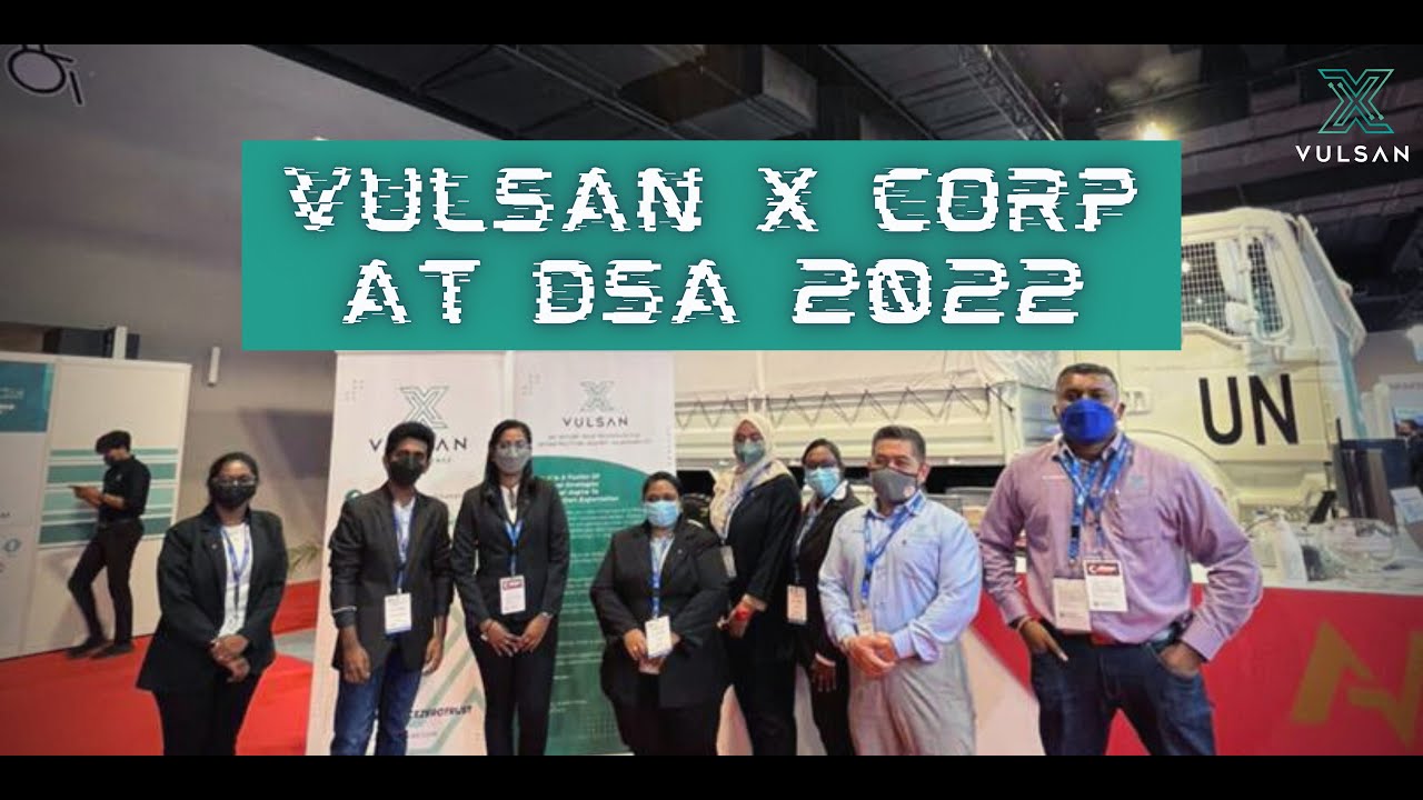Vulsan X Corp At DSA 2022 - YouTube