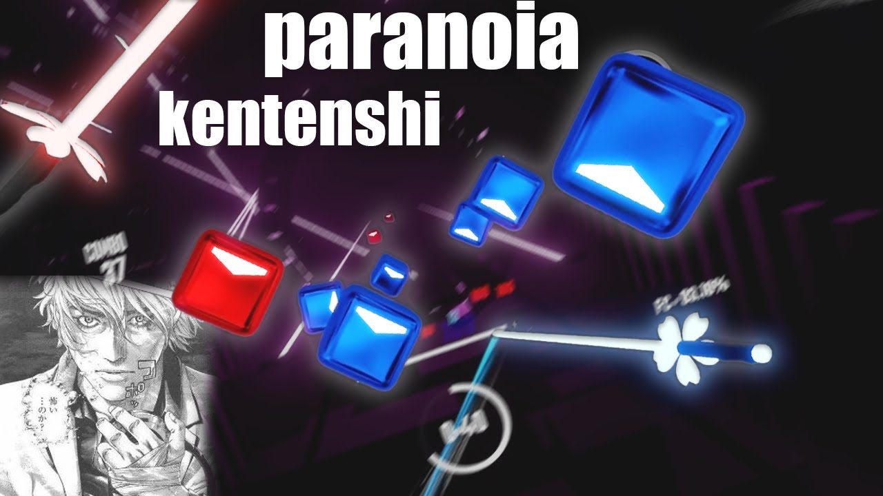 Beat Saber | paranoia - kentenshi - YouTube