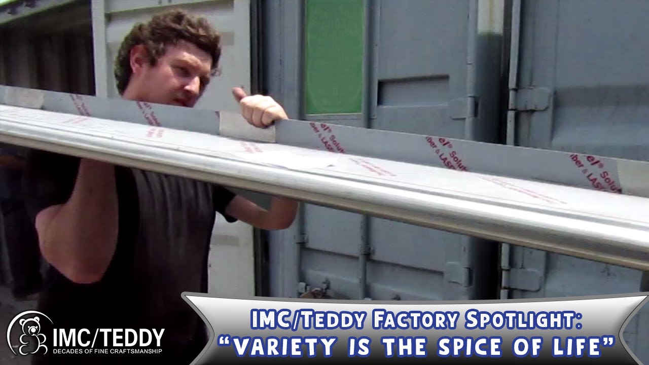 IMC Teddy Factory Spotlight - "Variety is the Spice of Life" - YouTube