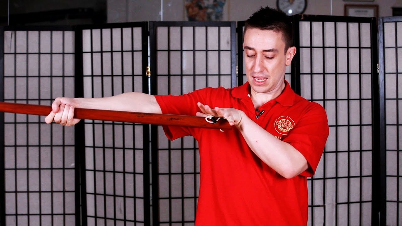How to Do a Long Pole Grip | Wing Chun - YouTube