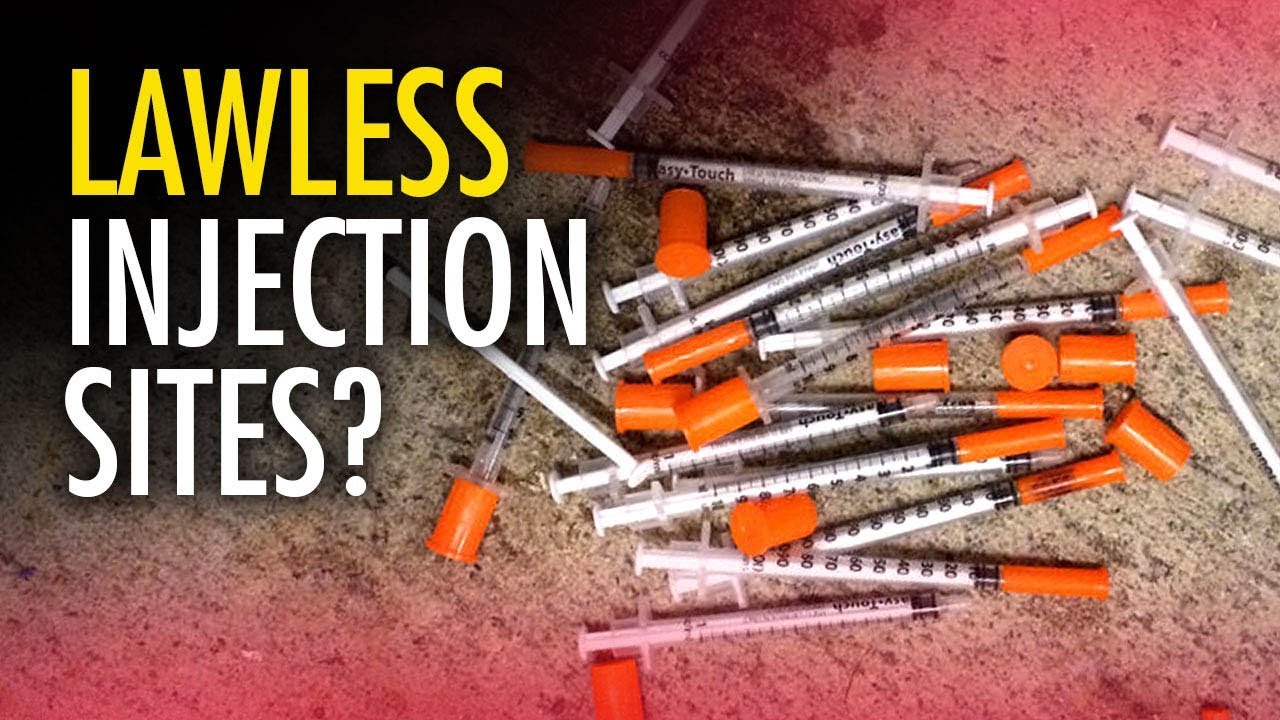 Safe-injection sites destroy Toronto neighborhoods | Sue-Ann Levy - YouTube