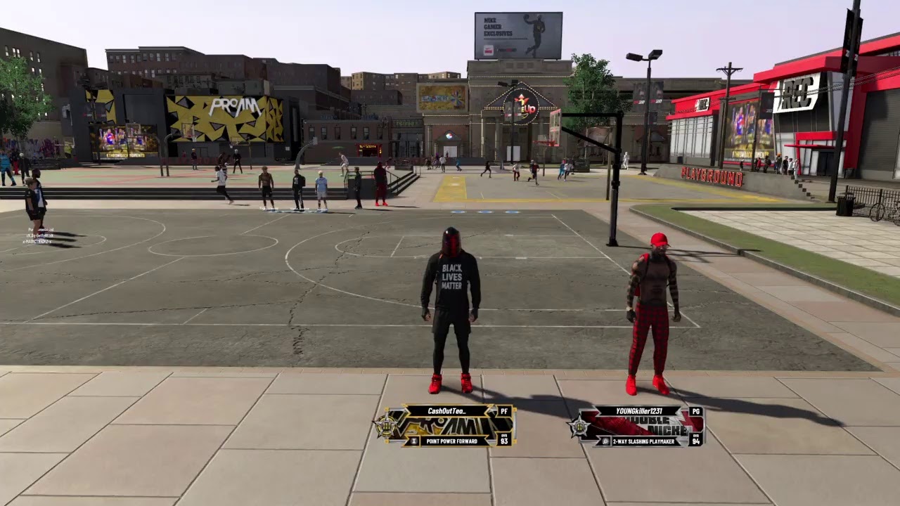 DOMINATING WITH DUKE DENNIS TYPE BUILD NBA 2K20!!! UNSTOPPABLE POWER ...