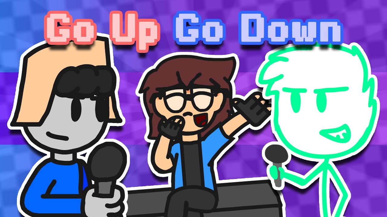 Go Up, Go Down - Friday Night Funkin - Animation Meme - YouTube