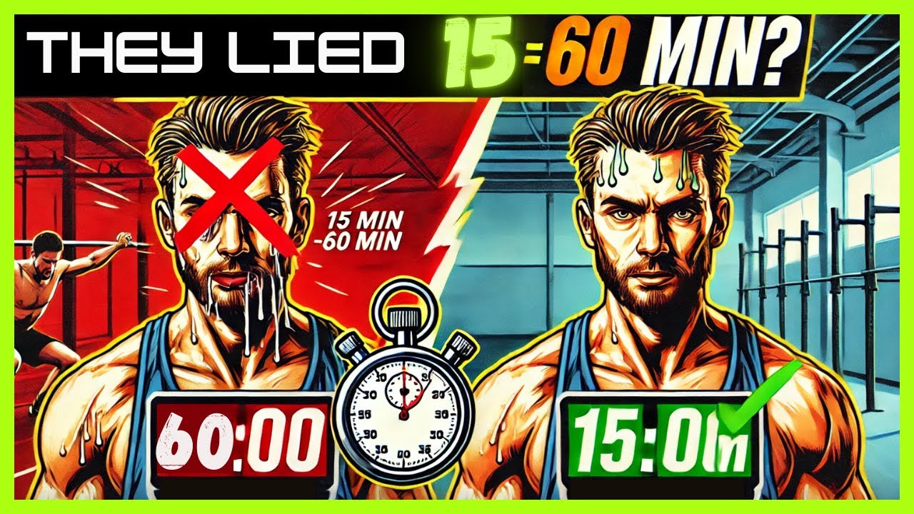 Get the benefit of a 60 minute workout in just 15! FREE programme ...