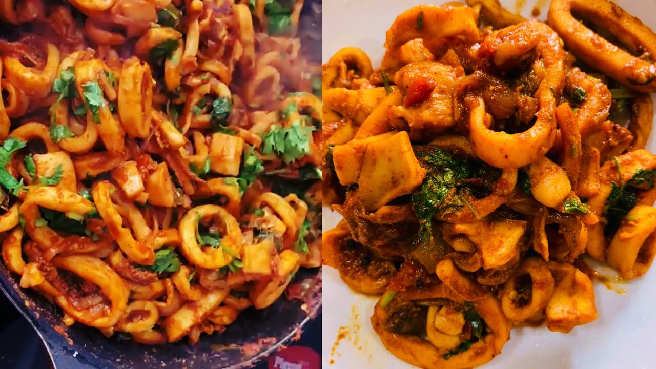 ️Bondas Roast | Squid Roast Recipe - Kerala Style😋 - YouTube