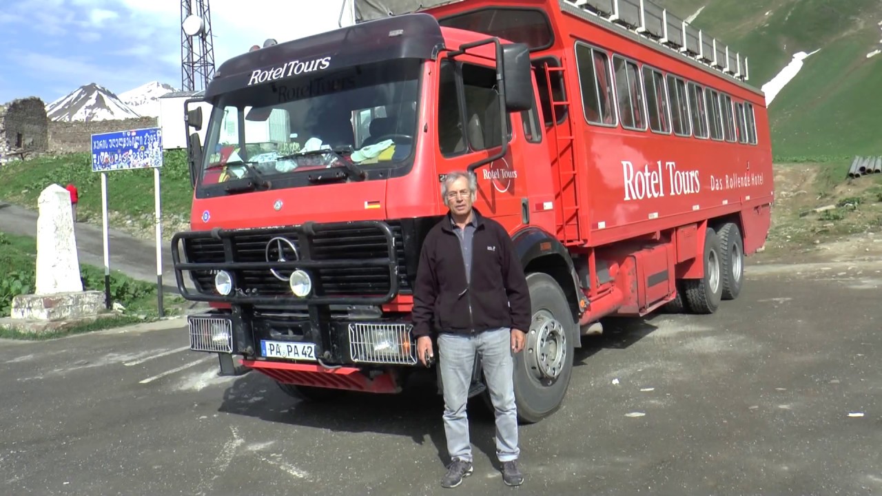 Rotel Tours: Kaukasus-Rundreise - YouTube