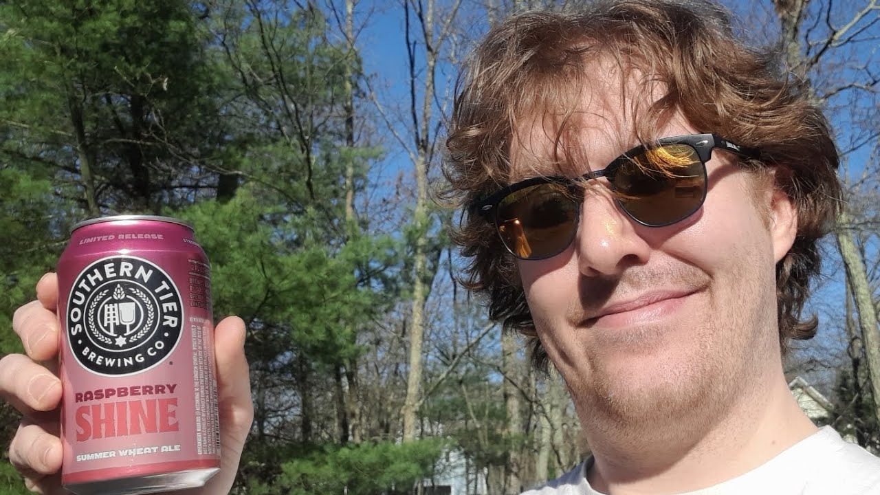 My Favorite Hispter Beers: Southern Tier Raspberry Shine (RE-UPLOAD ...