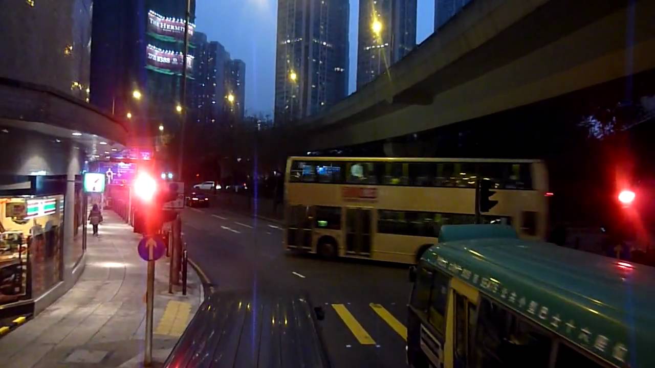 KMB Bus AD228 @ 2E 九龍巴士 GM6701 @ 2E 基隆街-渡船街 - YouTube