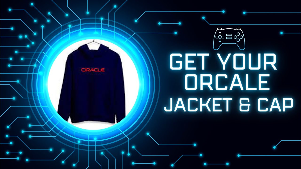 Get Your Oracle Jacket & Cap || Orcale Race To Certification Challenge ...