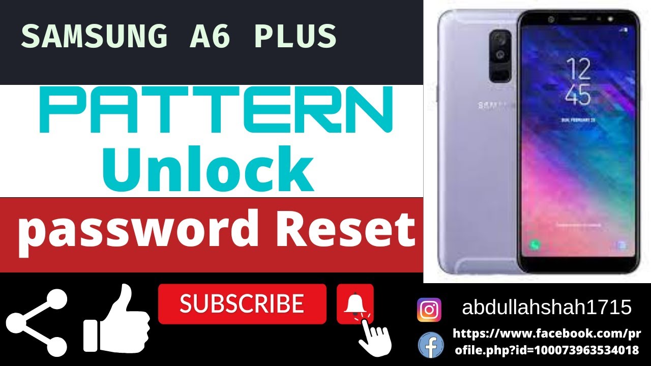 How To Hard Reset Samsung Galaxy A6 Wipe Data Forgotten Password Pattern Solution New 05 09 how-to-hard-reset-samsung-galaxy-a6-wipe-data-forgotten-password-pattern-solution-new-05-09