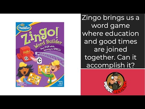 Zingo! Word Builder | Board Game | BoardGameGeek