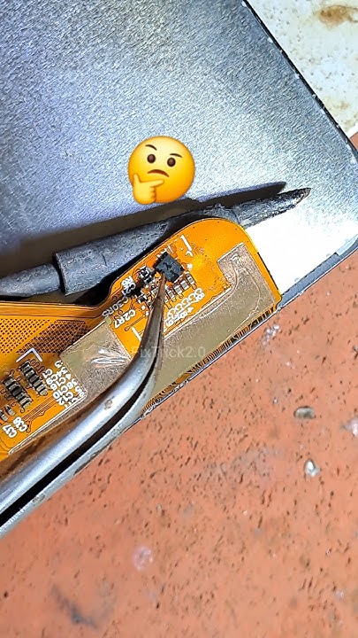 Display ic Replace Tips #shorts #technology #trending #viralvideo #electrical - YouTube