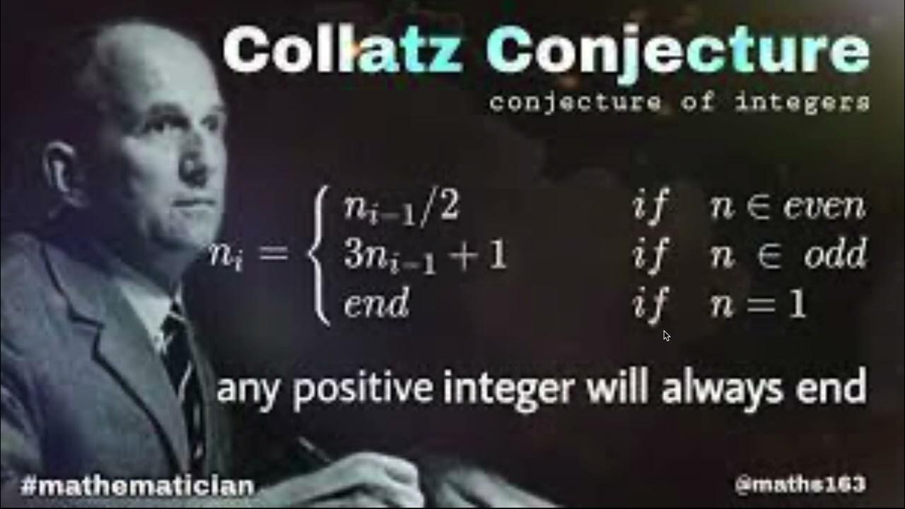 Collatz Conjecture: Math's Greatest Unsolved Mystery. - YouTube