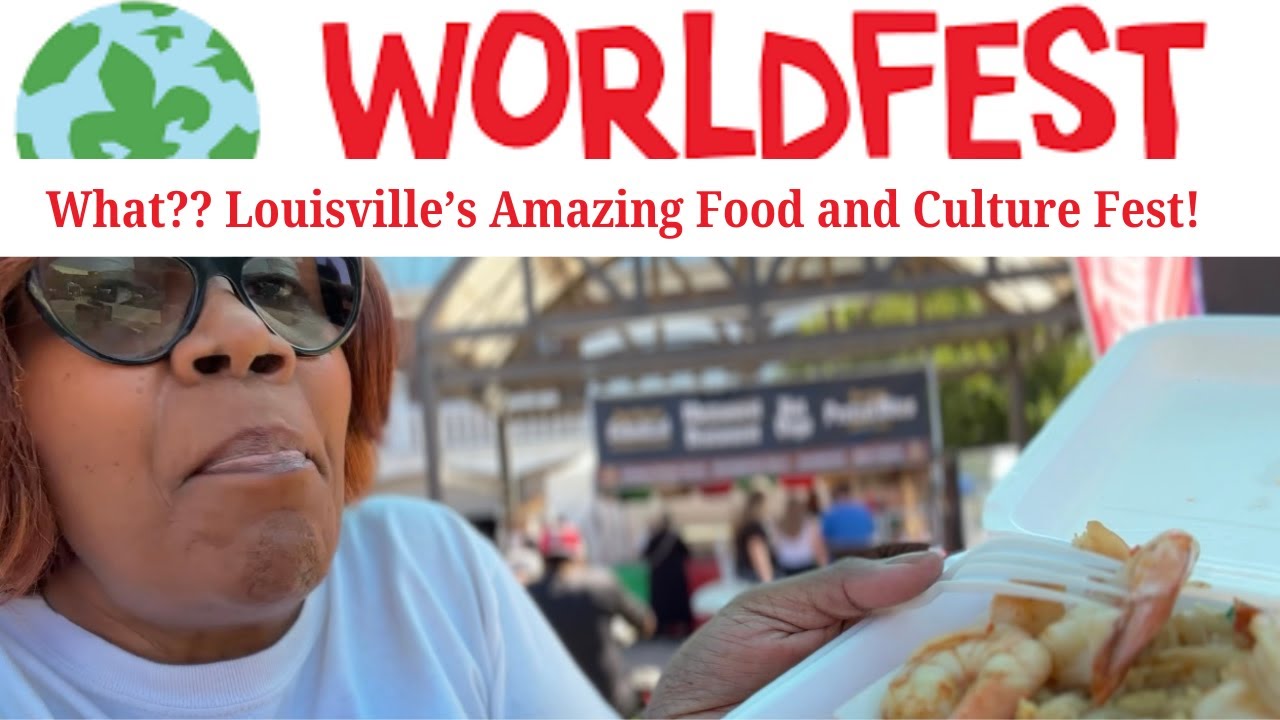 Louisville KY Worldfest 2025 - YouTube