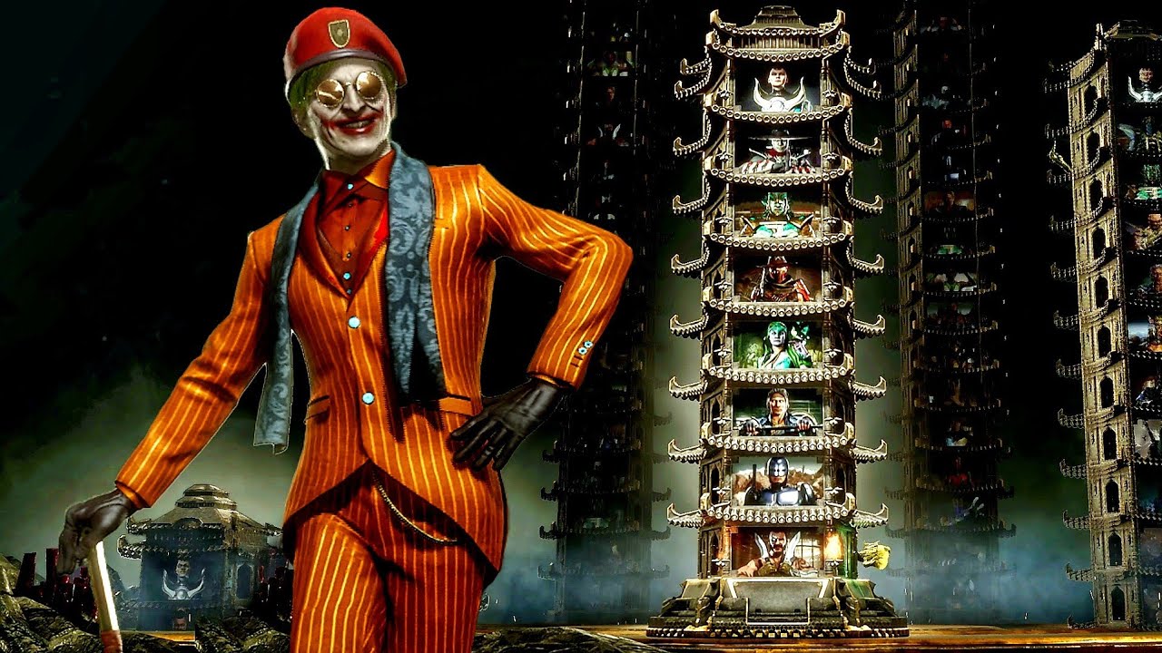 Delightful Joker Warrior Klassic Tower | Mortal Kombat 11 - No ...
