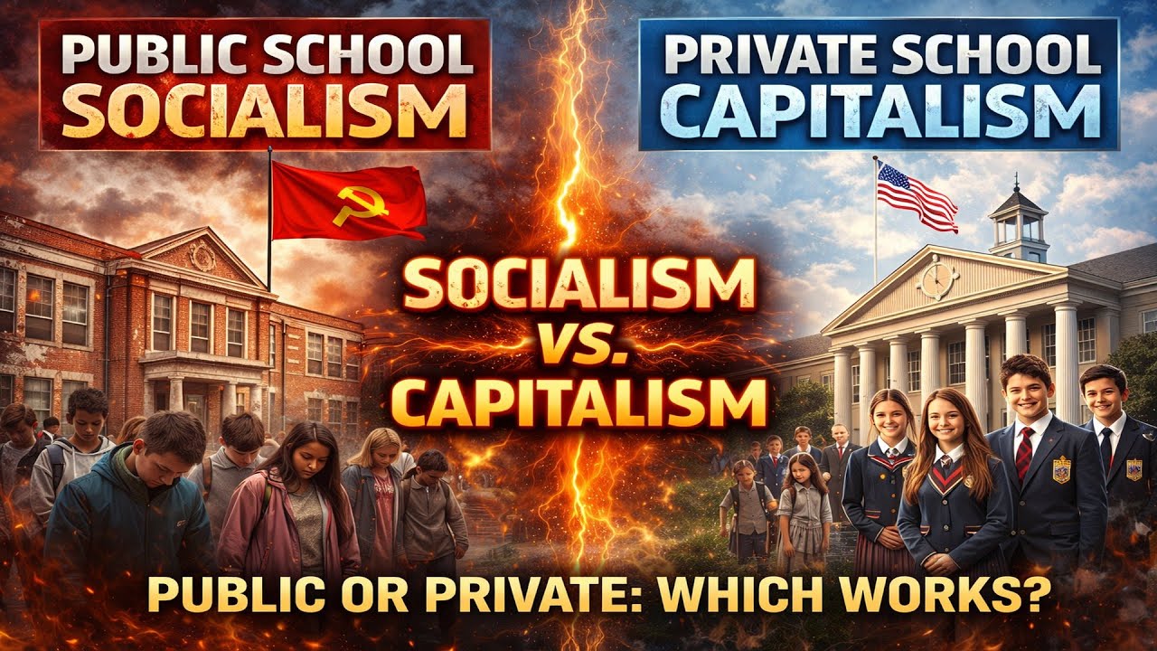 Episode 34 Public Schools vs Private Schools: The Capitalism vs ...