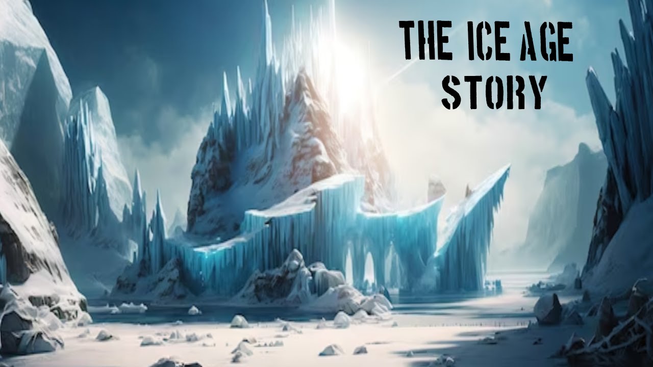 the story of the ice age PART-1(START) II storytelling #woollymammoths ...