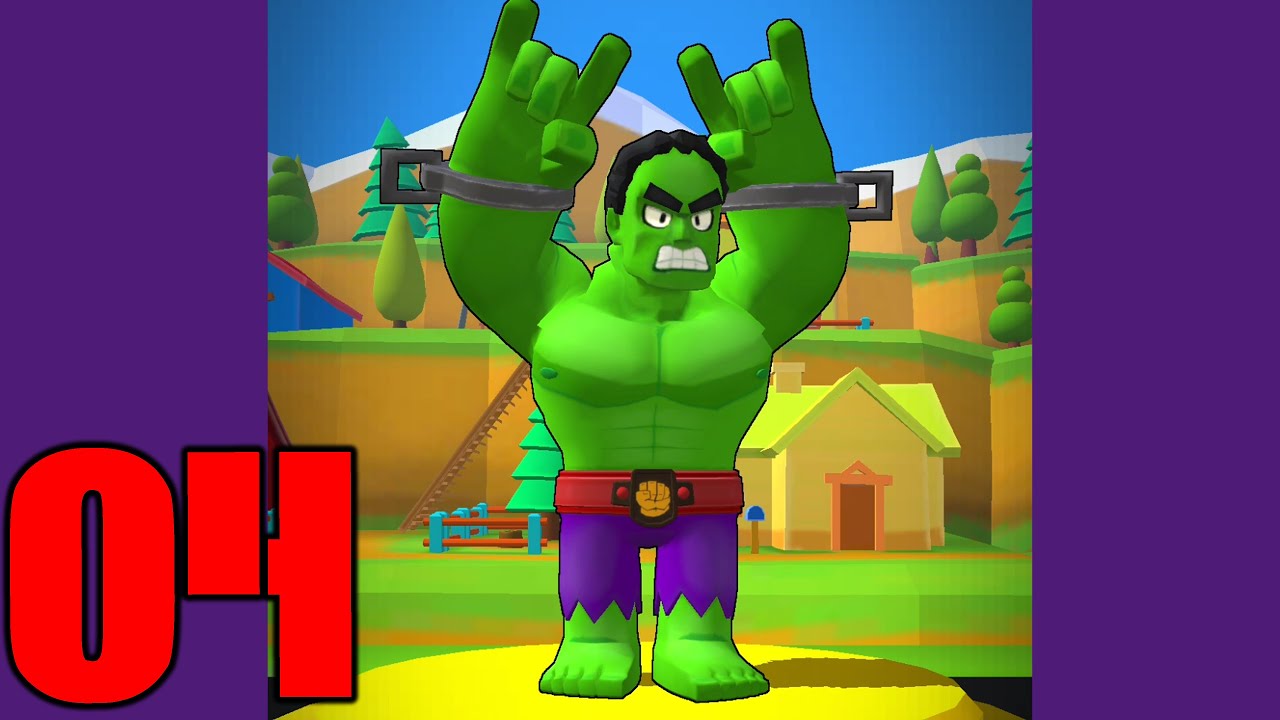 Giant Run: Smash & Crash - NEW HERO Gameplay Ep 4 - YouTube