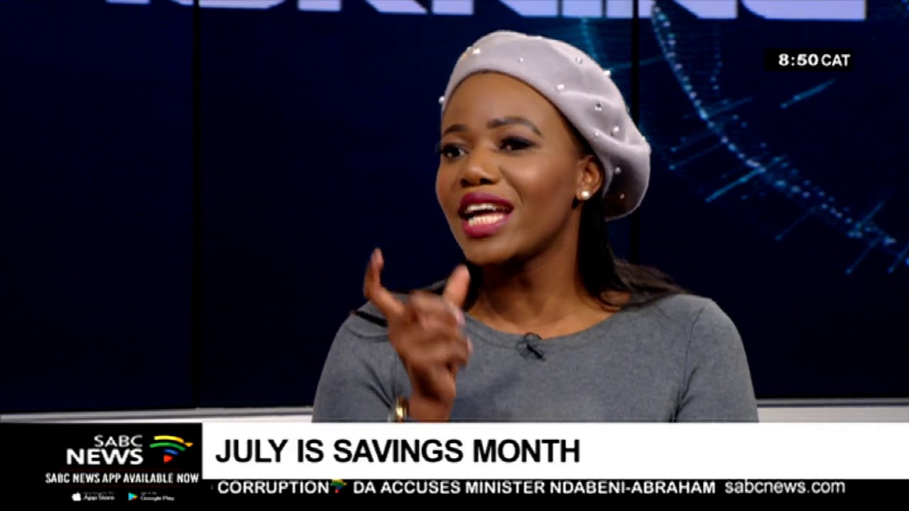 July is "Savings Month" - YouTube