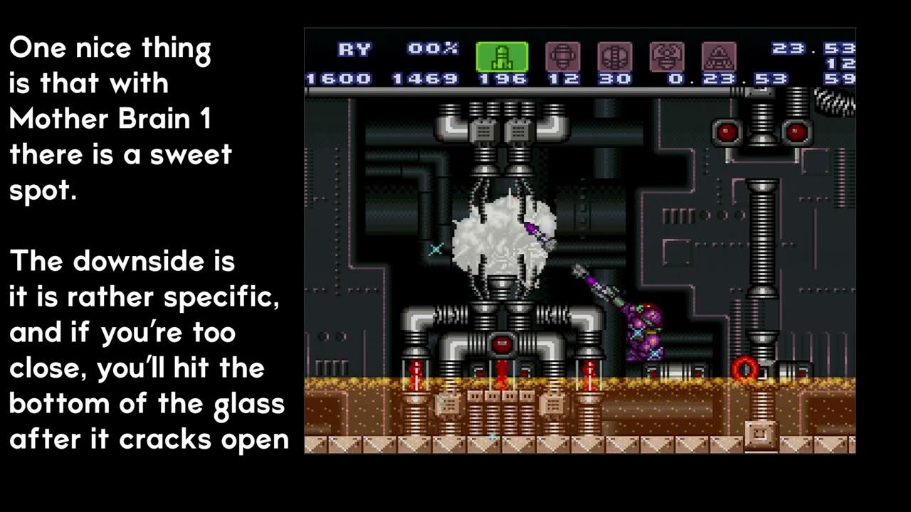 Super Metroid - Projectile Hitboxes Breakdown/Tutorial - YouTube